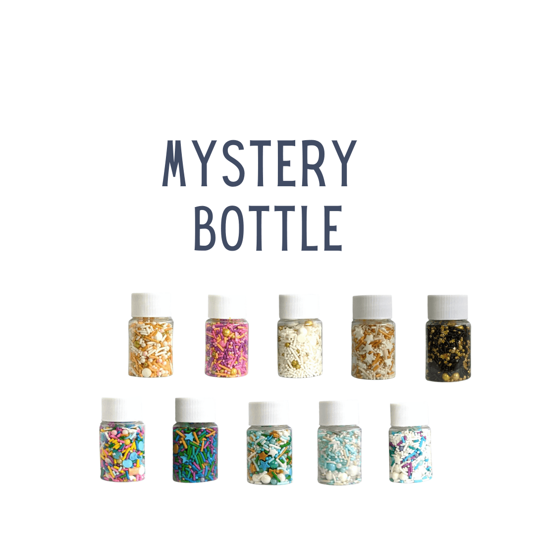 Fancy Sprinkles . Mystery Bottle – unitedbakerysupplies