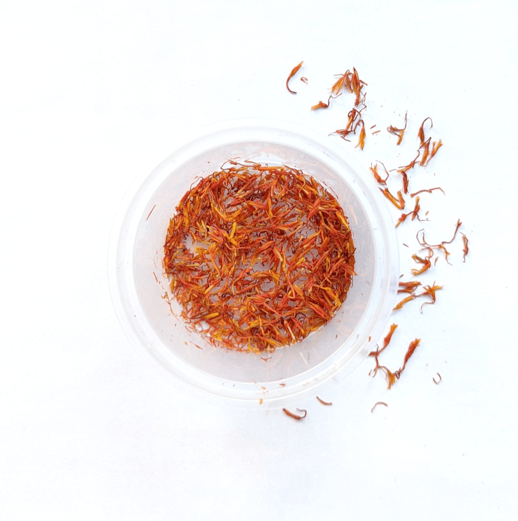 Pete & Will's Edible Red Safflower – unitedbakerysupplies
