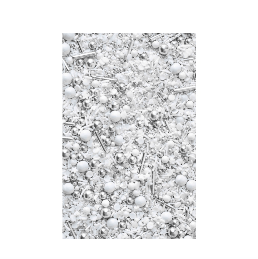 Fancy Sprinkles . Silver Bells – unitedbakerysupplies
